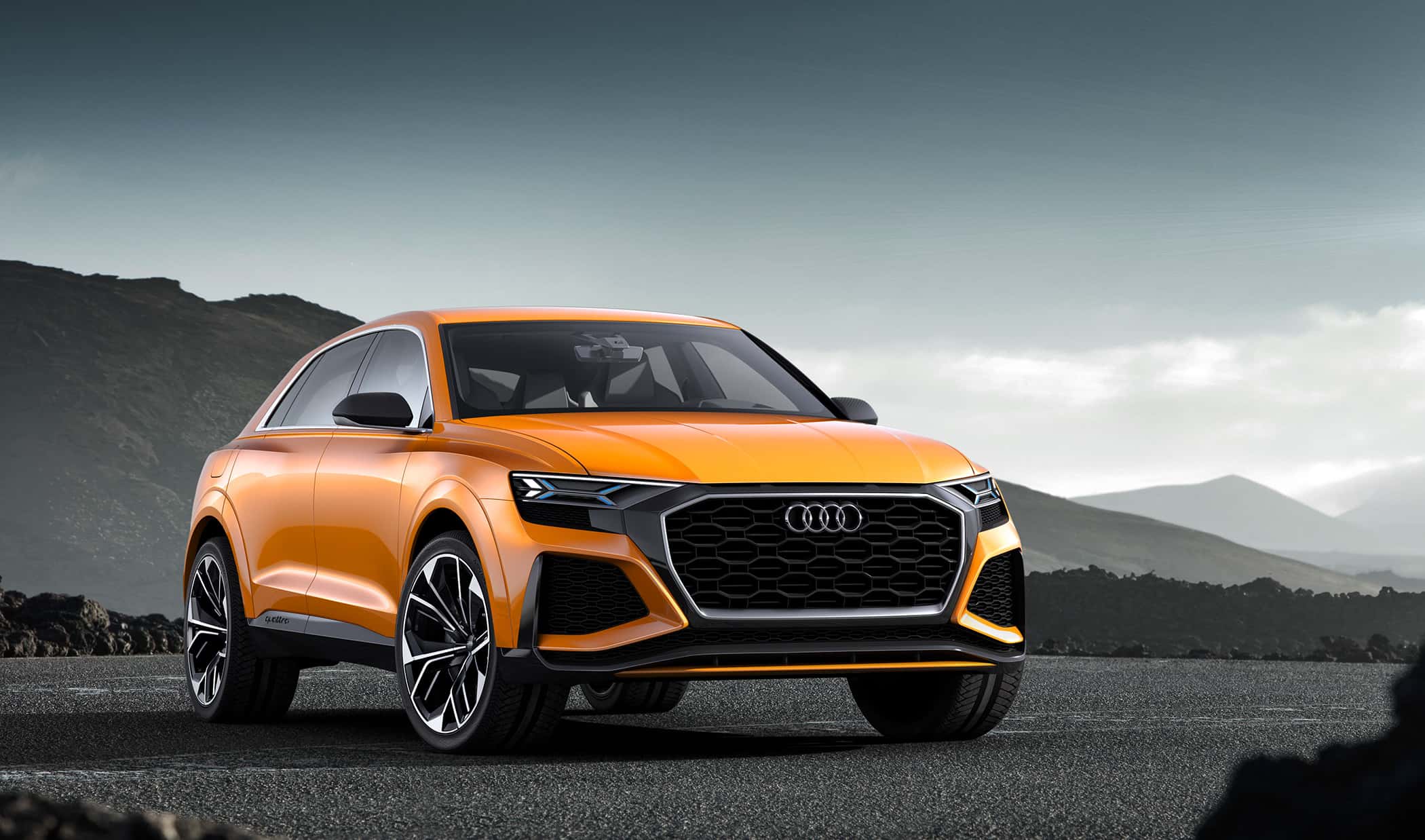 Audi Q8 Alle Generationen, neue Modelle, Tests & Fahrberichte