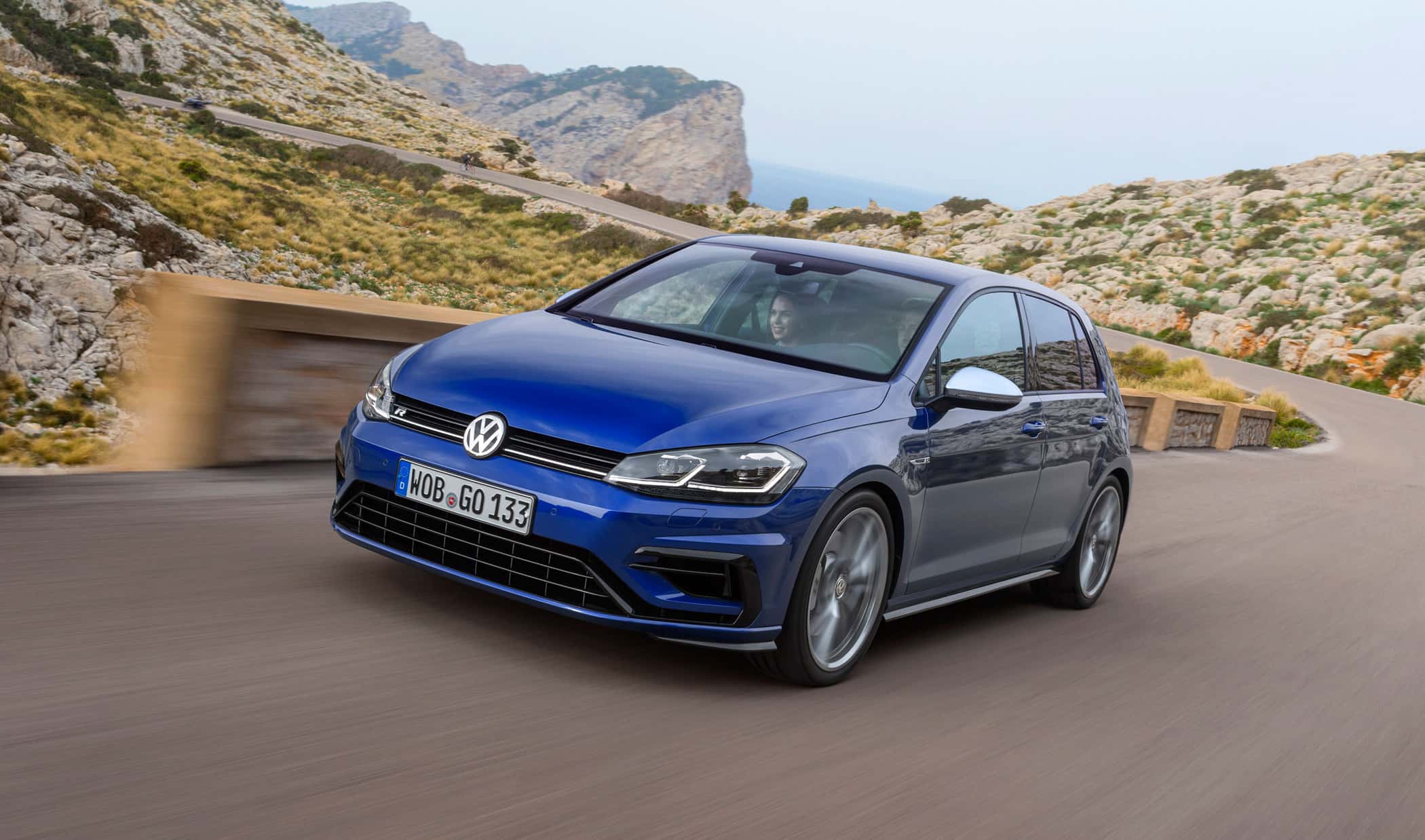 Golf 7 R Technische Daten