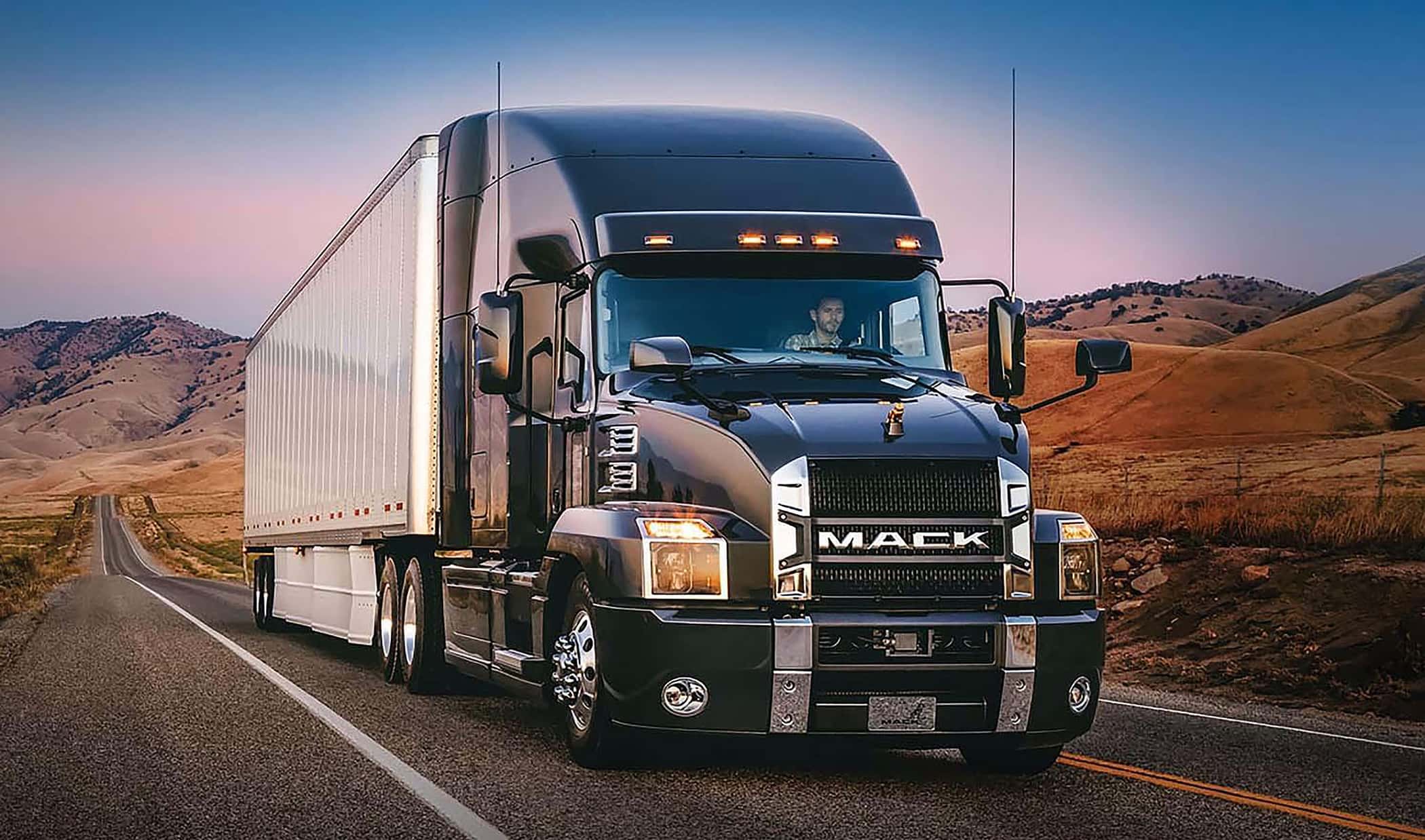 Mack Anthem: Optimiert für den Highway