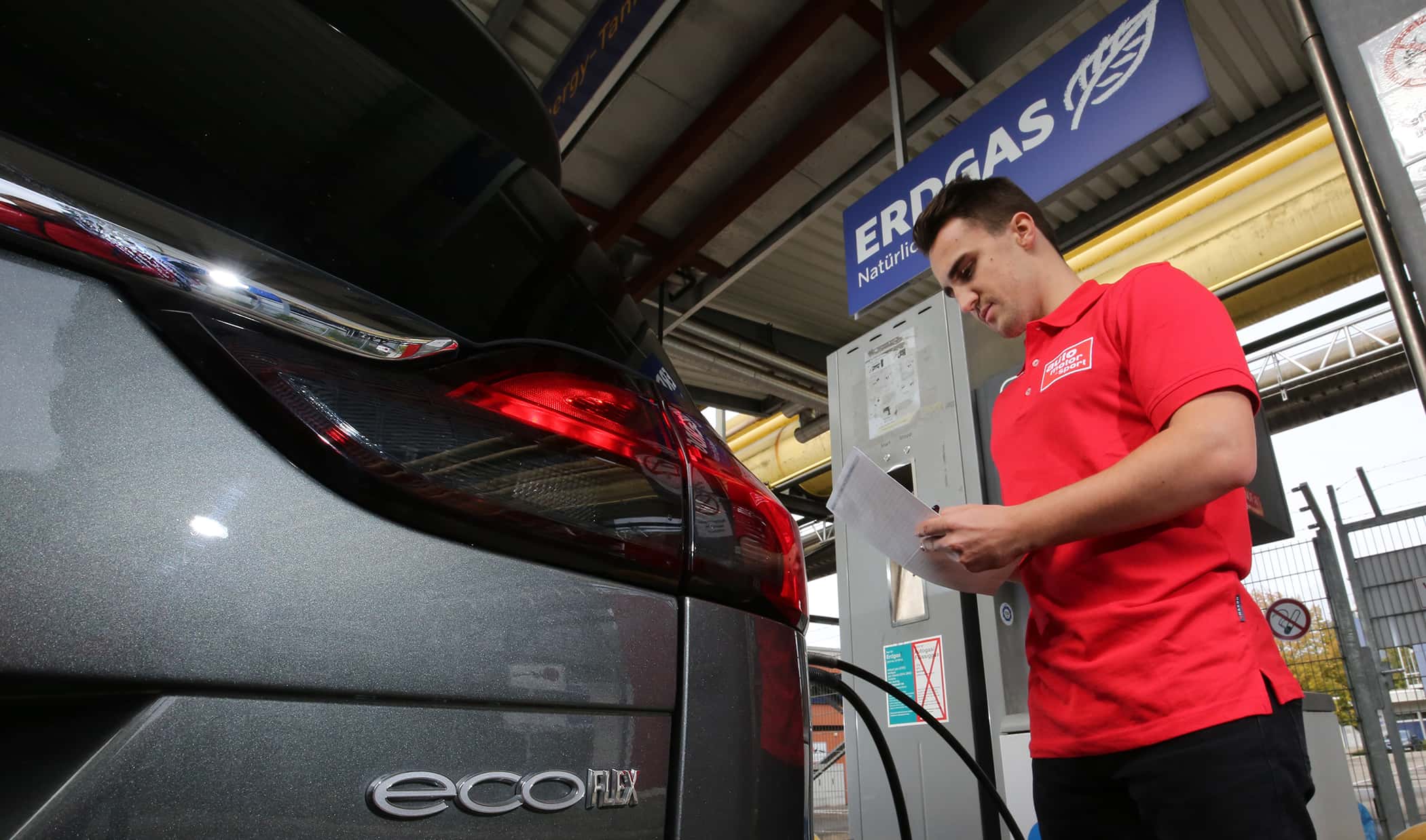 Erdgas tanken: Shell lässt CNG auslaufen