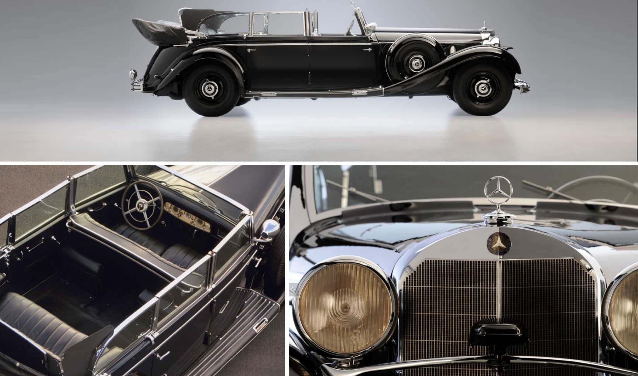 Mercedes-Benz 770 von 1938: Limousine aus Hitlers Fuhrpark