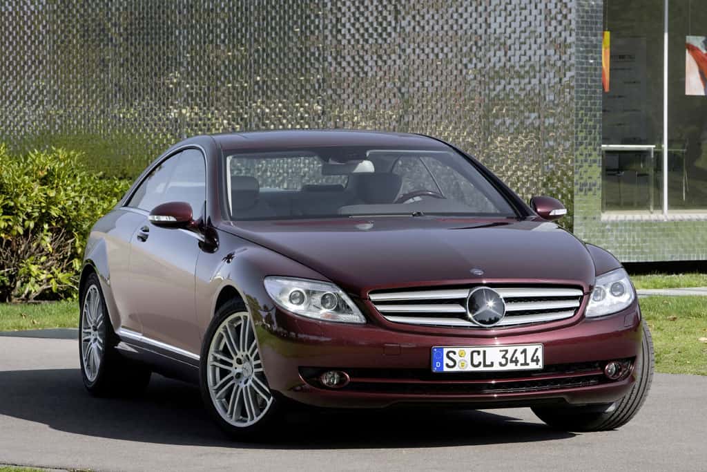 Mercedes CL Alle Generationen, neue Modelle, Tests & Fahrberichte