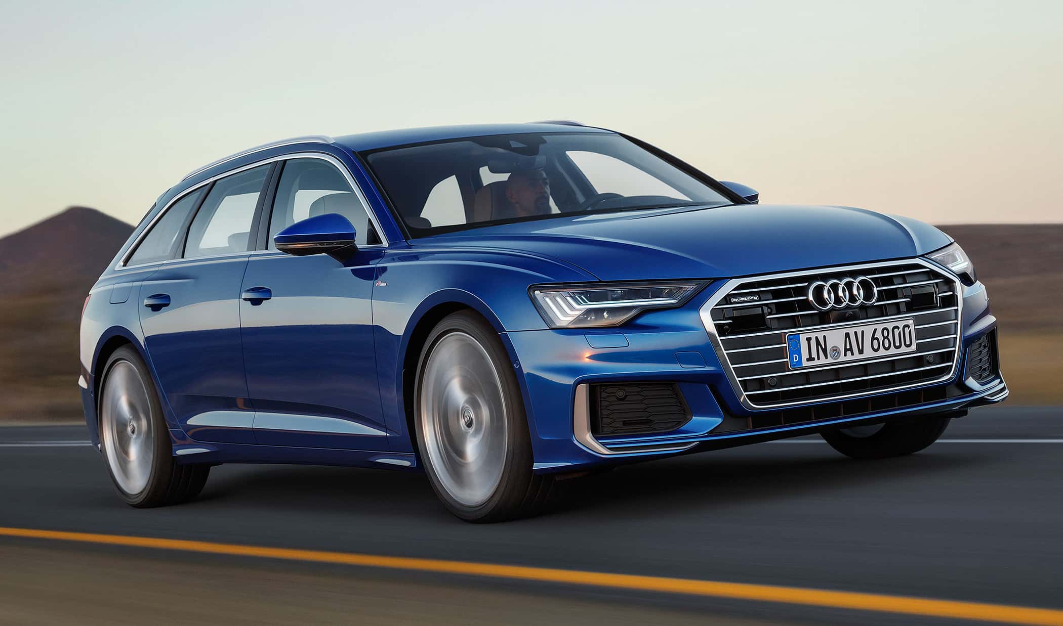 Audi A6 C8 4K, Baujahr 2018 bis 2024 Technische Daten zu allen Motorisierungen