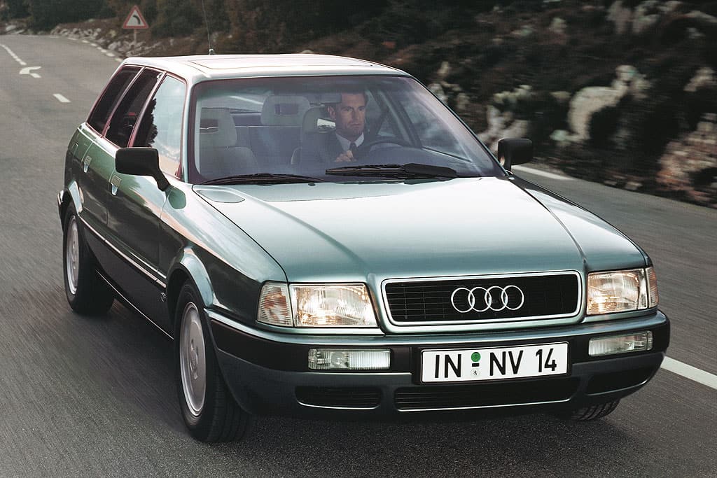 Audi 80 Alle Generationen, neue Modelle, Tests & Fahrberichte