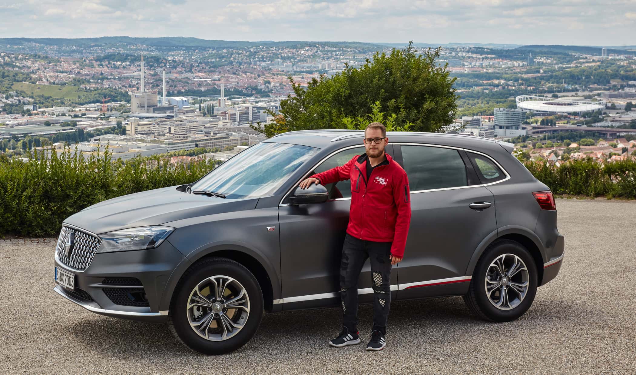 Borgward BX7 TS: China-SUV im Fahrbericht