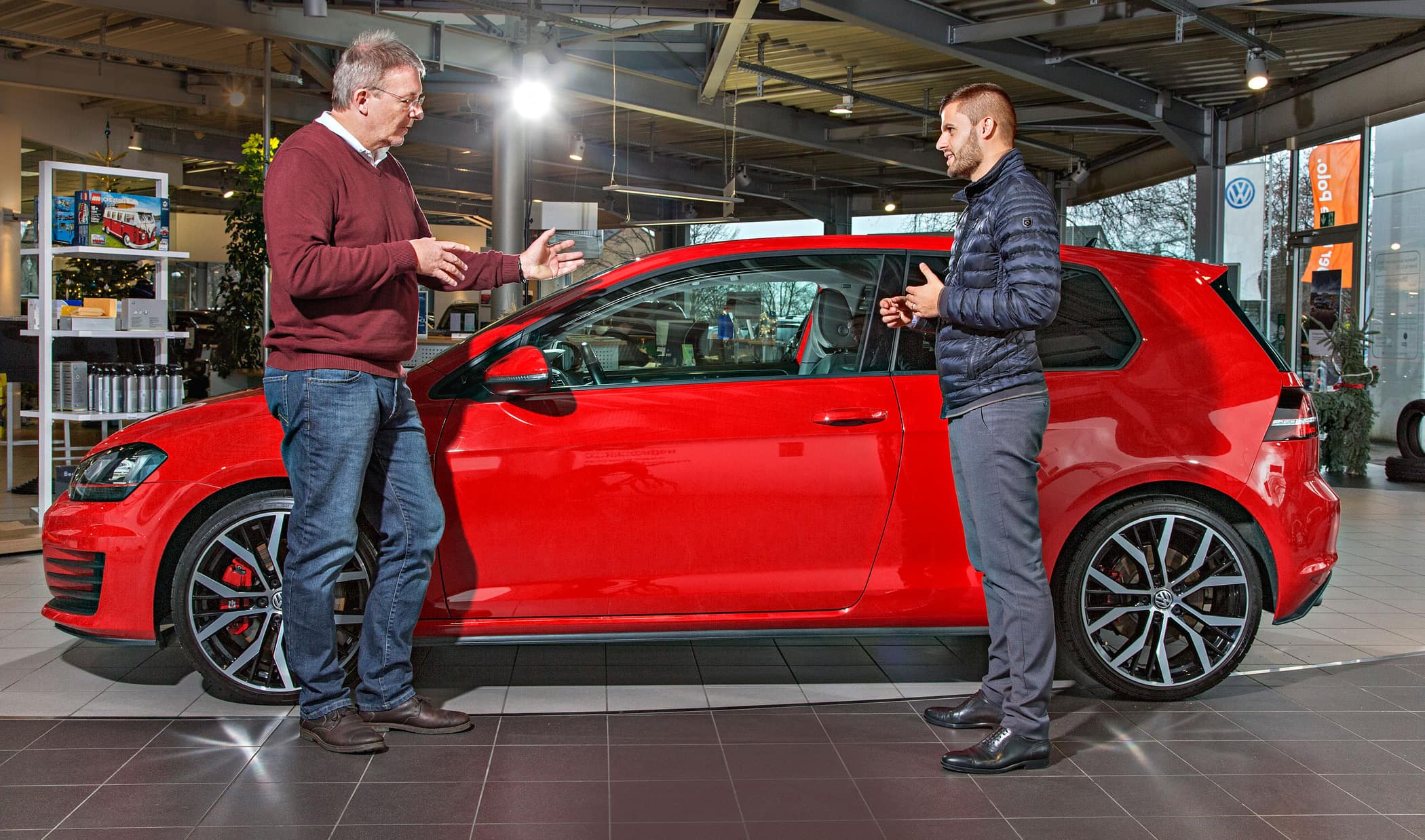 Golf 7 Gti 230 Ps Technische Daten