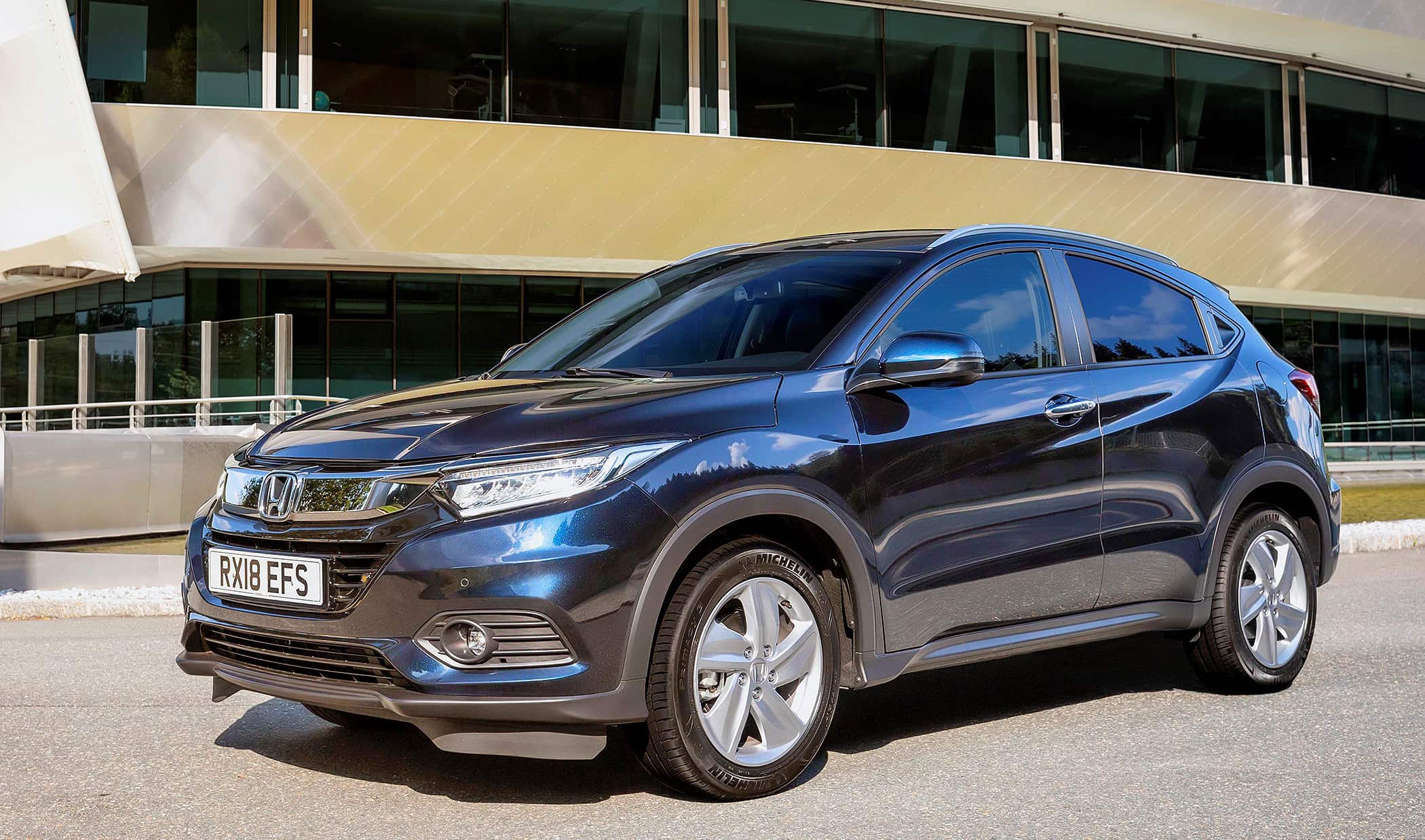 Honda HR-V 2. Generation aktuelle Tests & Fahrberichte