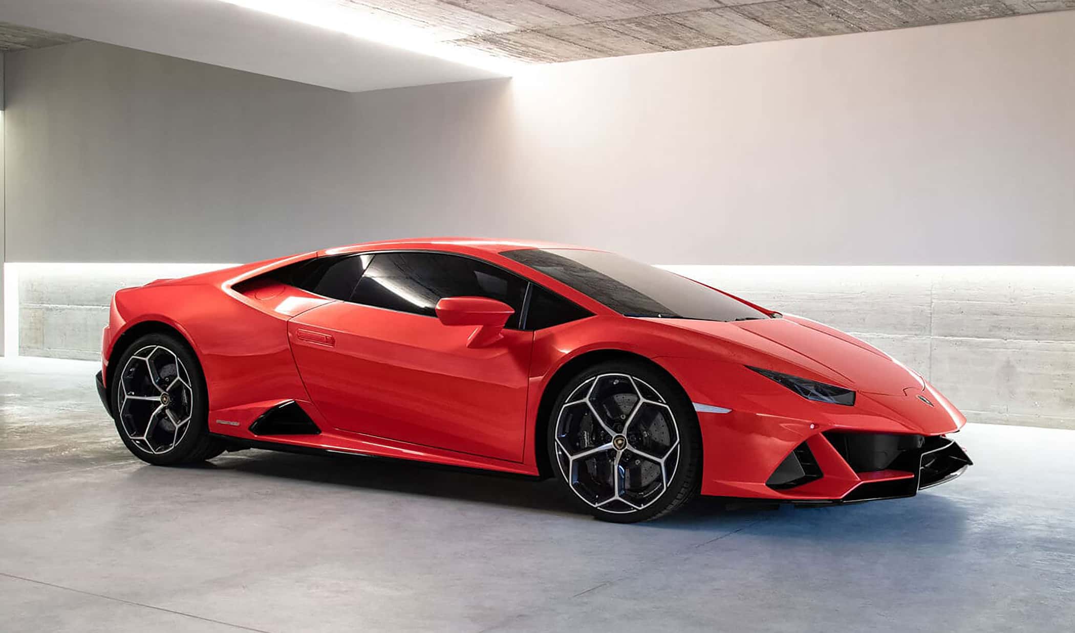 Lamborghini Huracan Evo: Extremsportler mit Alexa