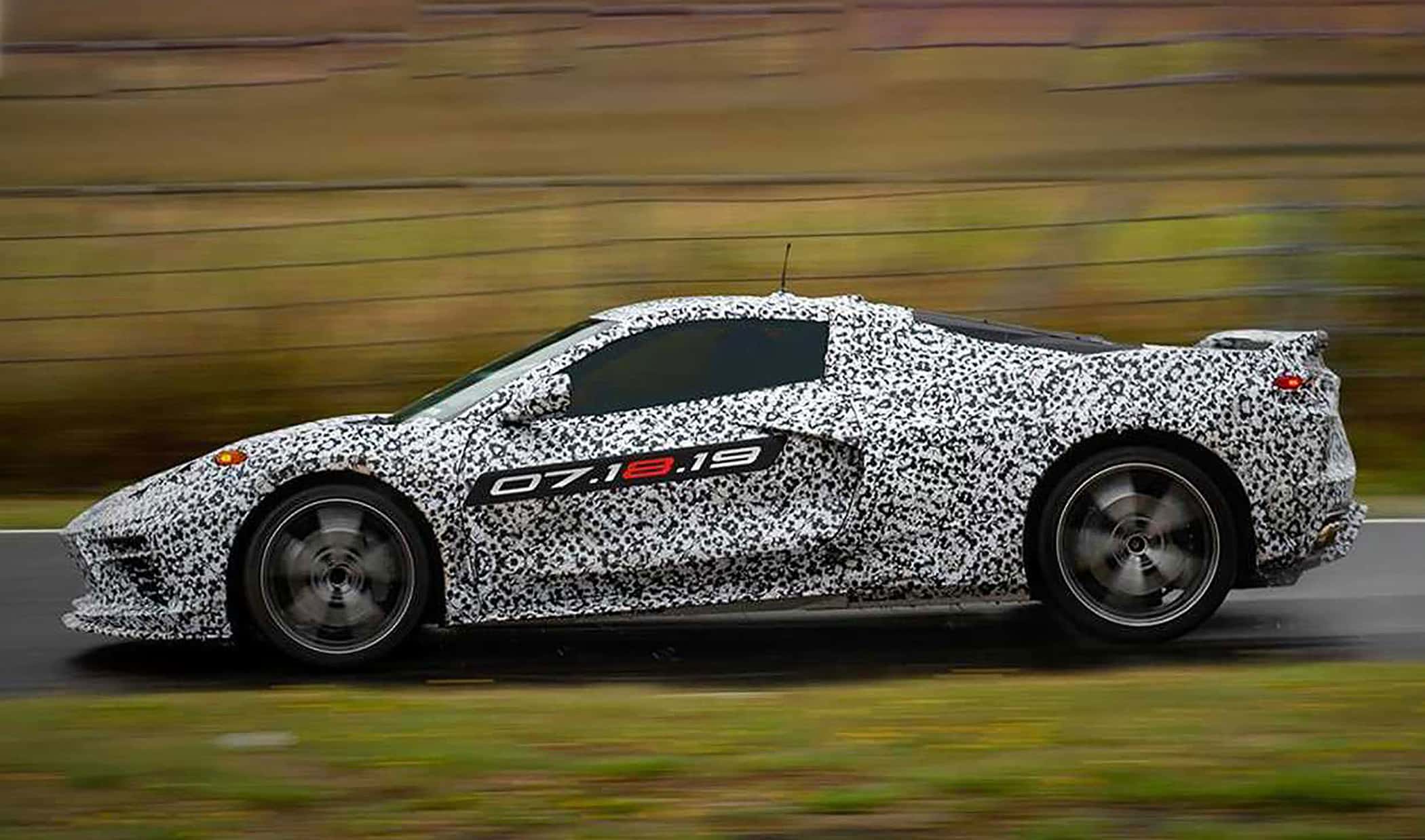 Chevrolet Corvette C8 Teaser