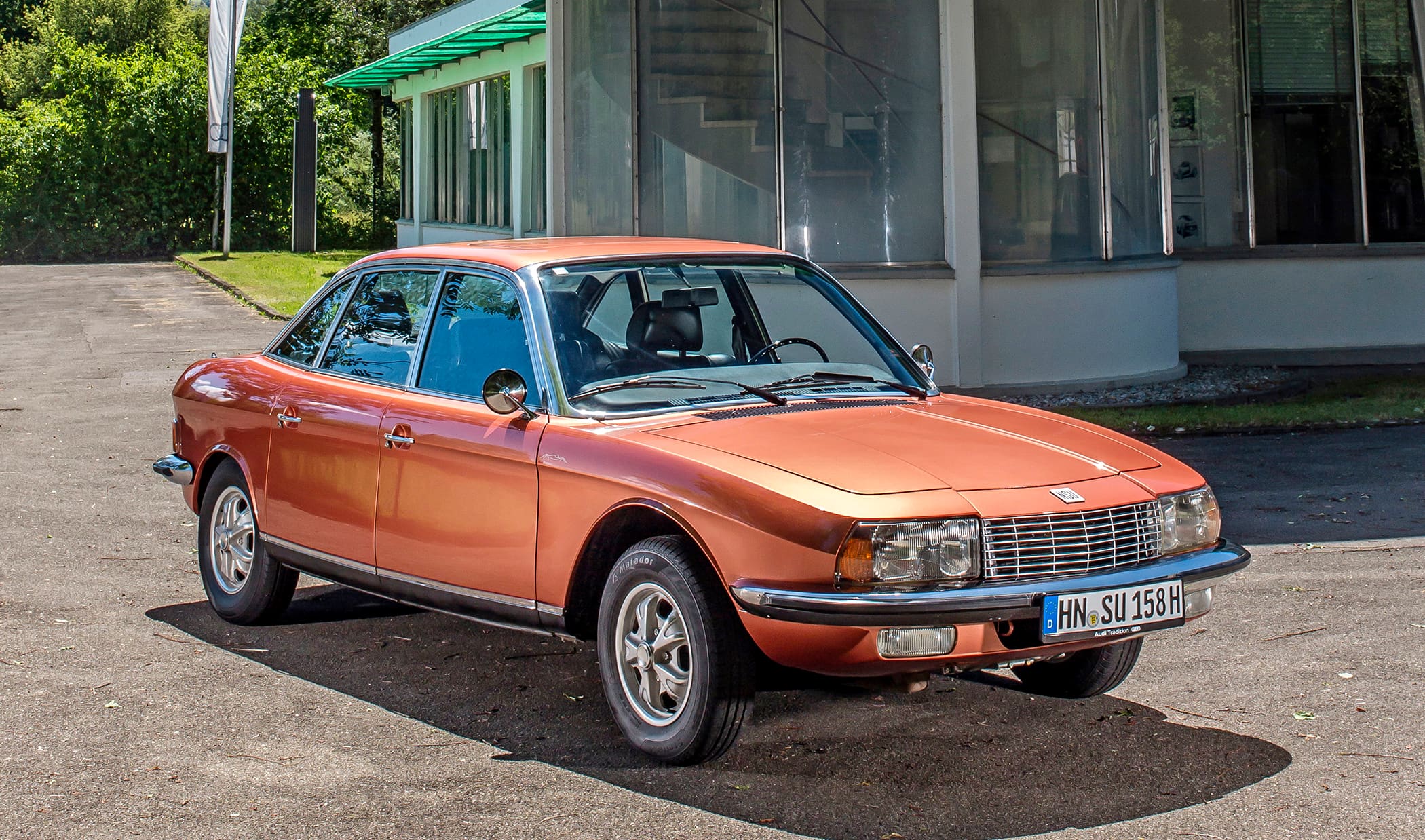 Oldtimer im Test: NSU RO 80 (Technische Daten)