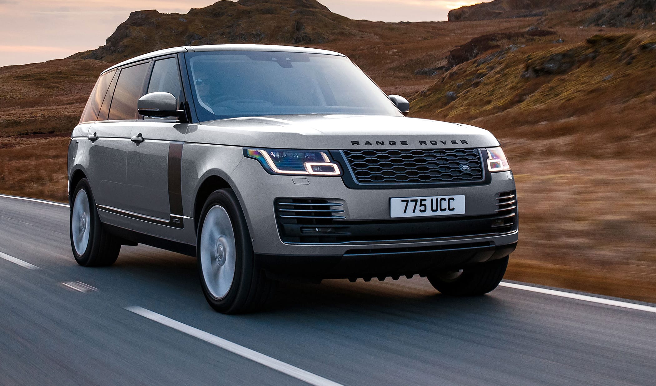 Land Rover Range Rover LG/L405, Baujahr 2012 bis 2021 Technische Daten ...