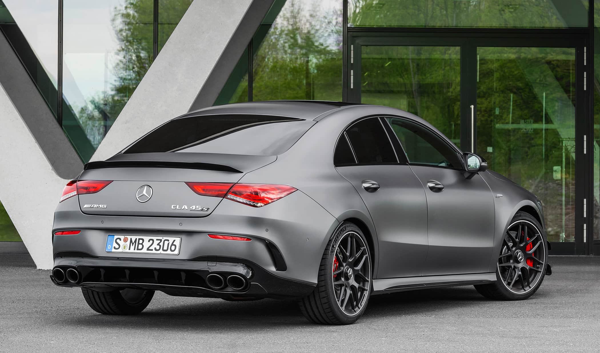 Mercedes-AMG CLA 45 4Matic (2019): Als S-Modell mit über 400 PS