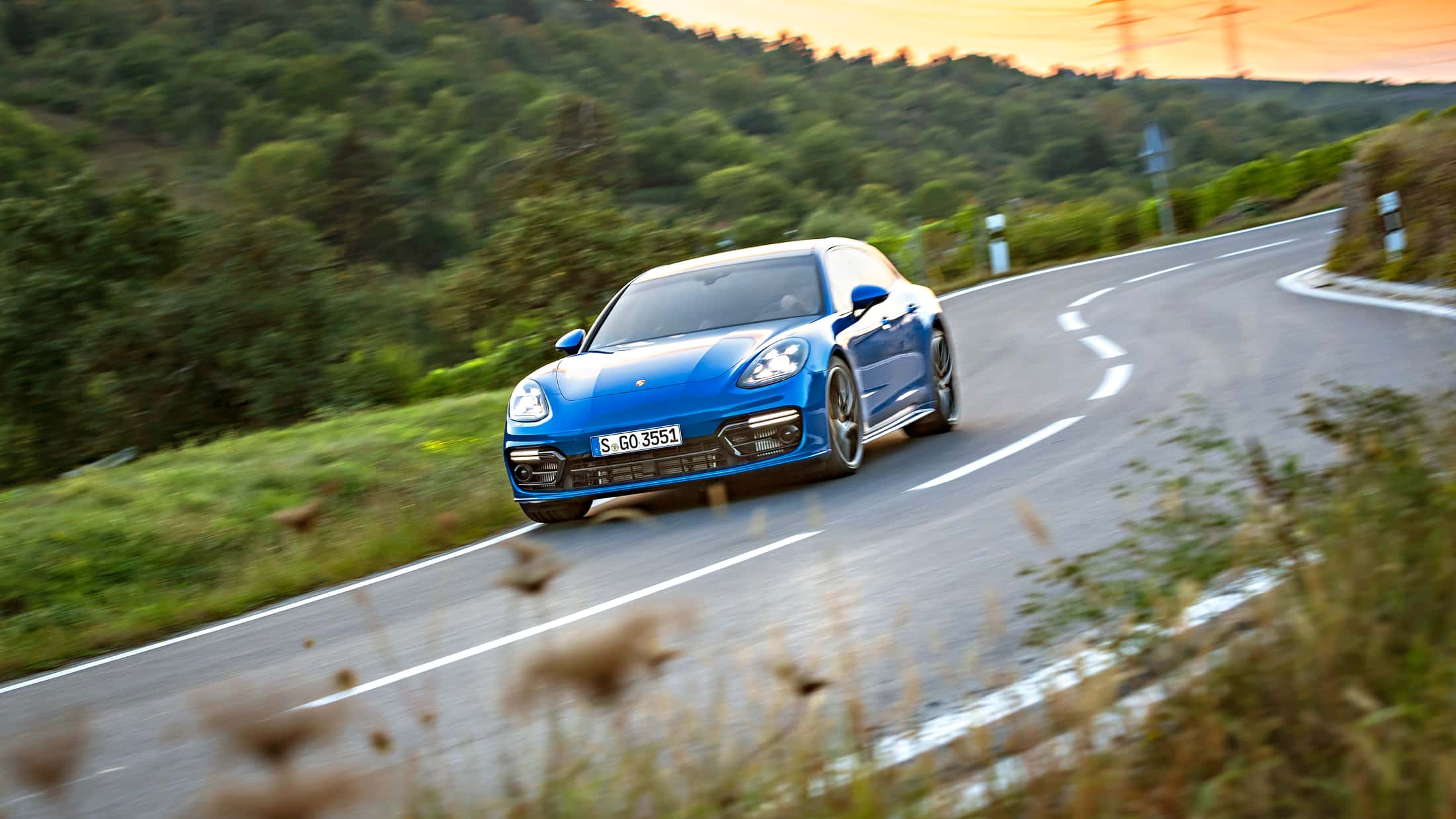 Porsche Panamera 4S Sport Turismo im Test