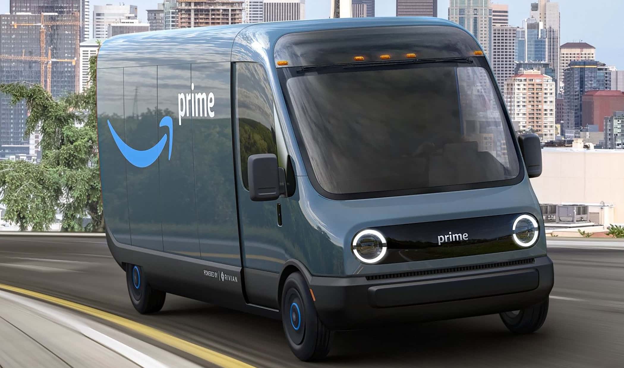 Amazon baut mit Start-up ein Auto