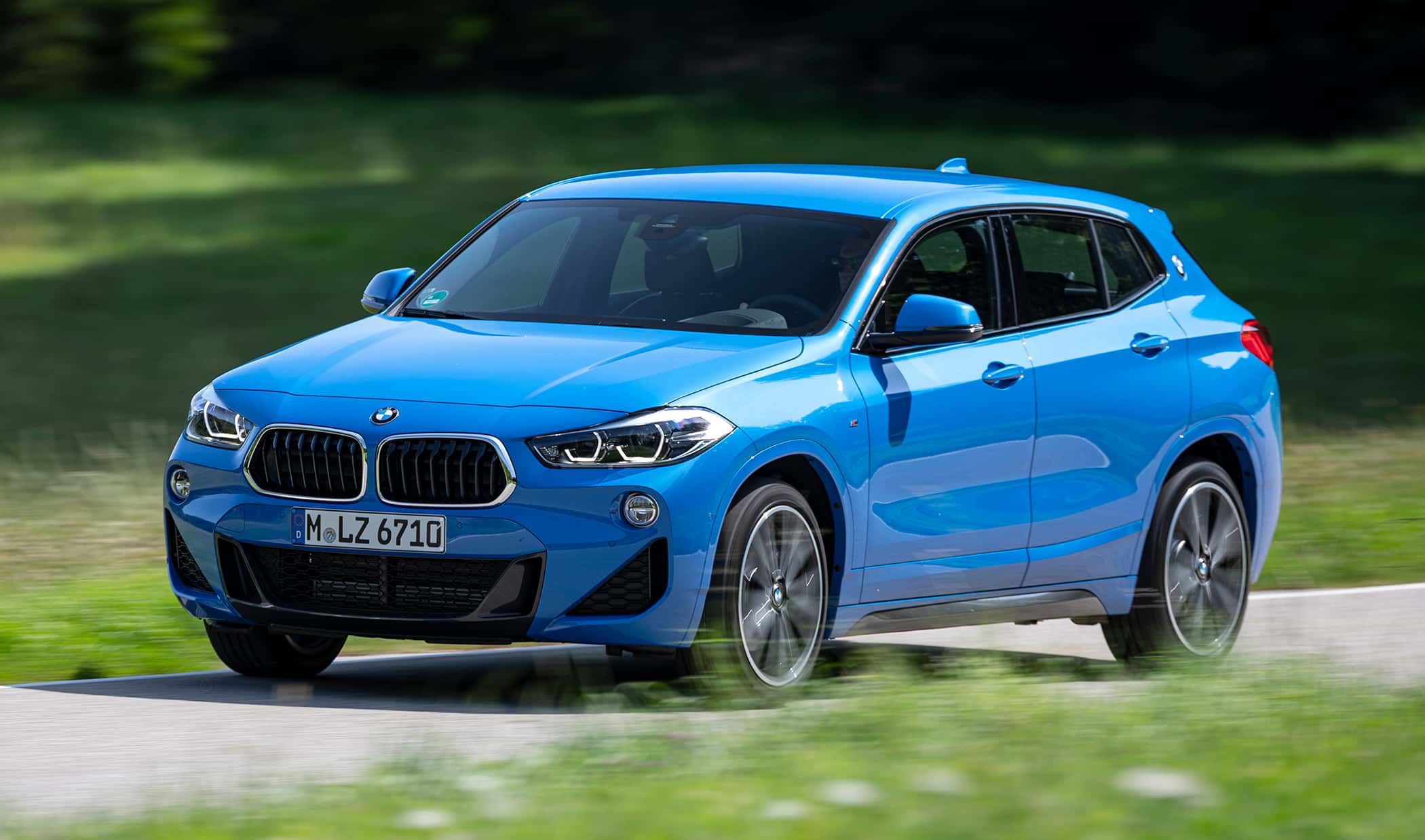 BMW X2 F39 aktuelle Tests & Fahrberichte