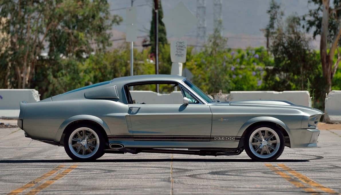 ChromeCars aus Thüringen hat Ford Mustang Eleanor