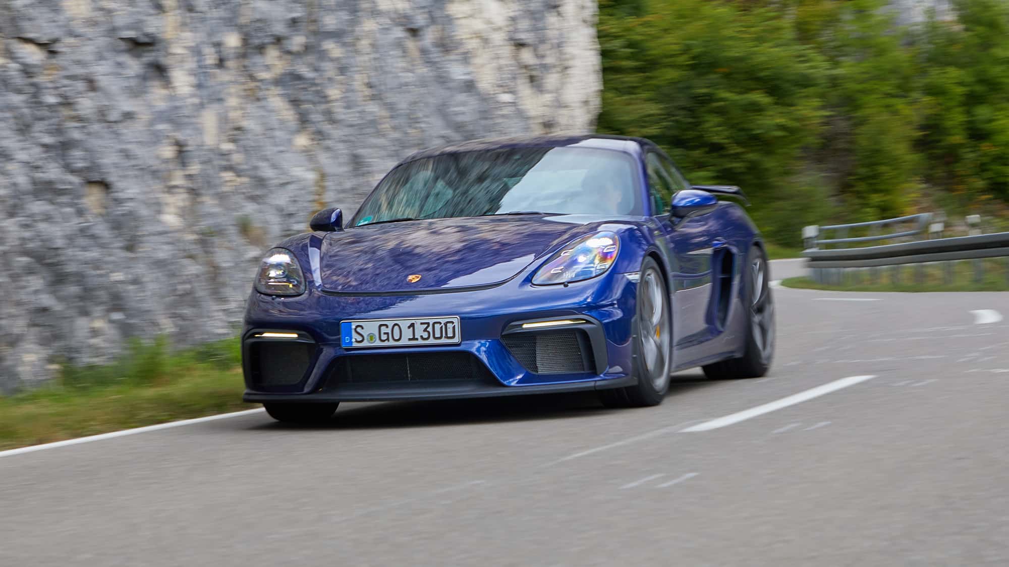 Porsche Cayman Gt4 Technische Daten