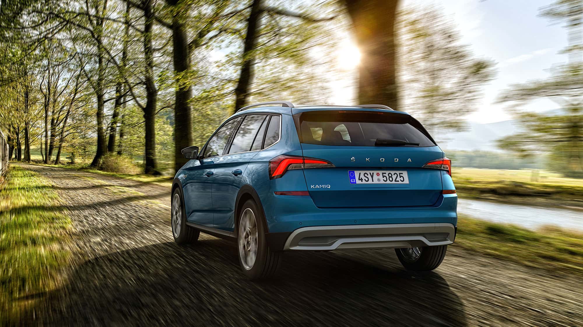 Skoda Kamiq Scoutline: Robust-Optik für den Crossover