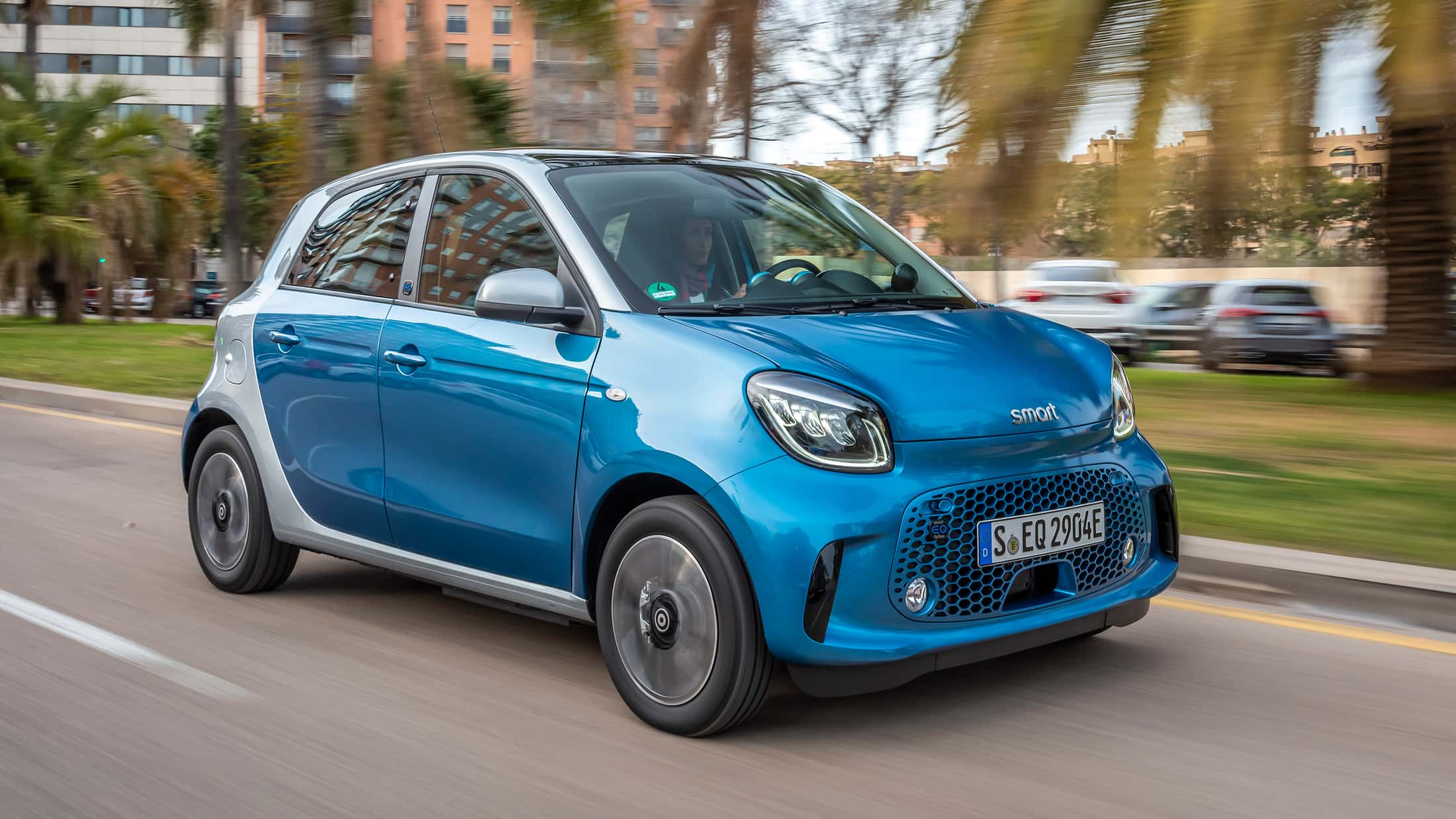 Smart EQ Forfour (2020): Testfahrt, Preis, Reichweite