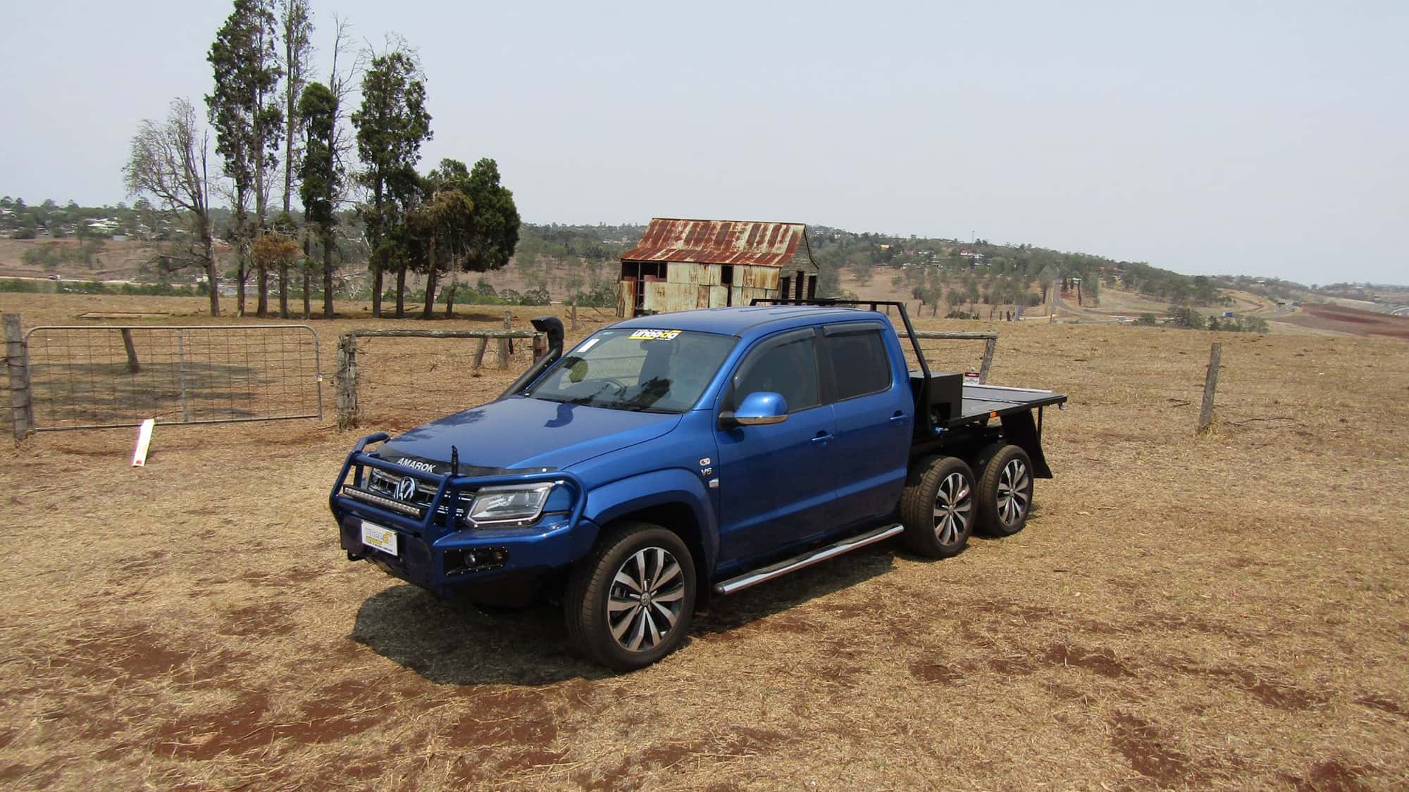 Six Wheeler Conversions: Australische Hardcore-Pickups