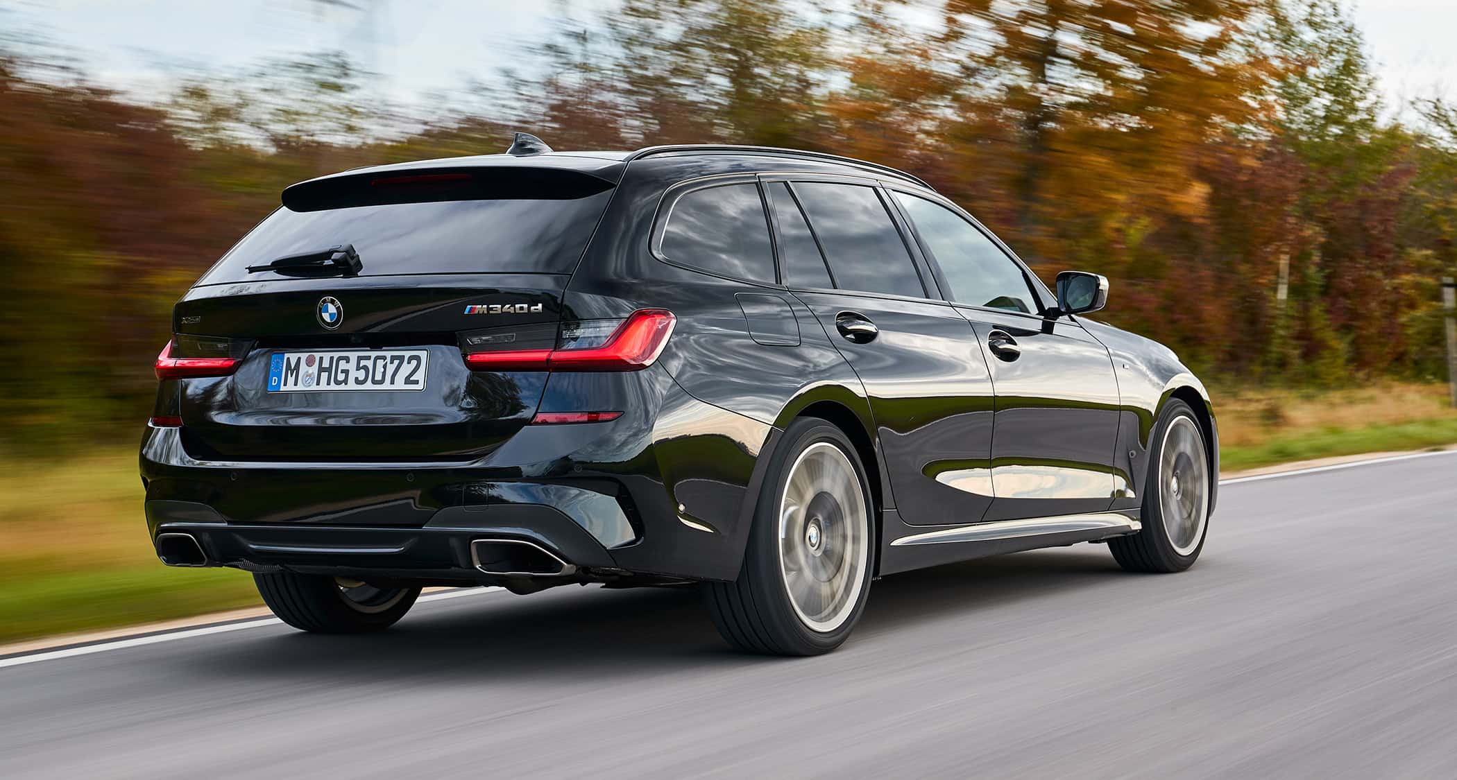 BMW M340d xDrive: 340 PS und 48-Volt-Mild-Hybrid