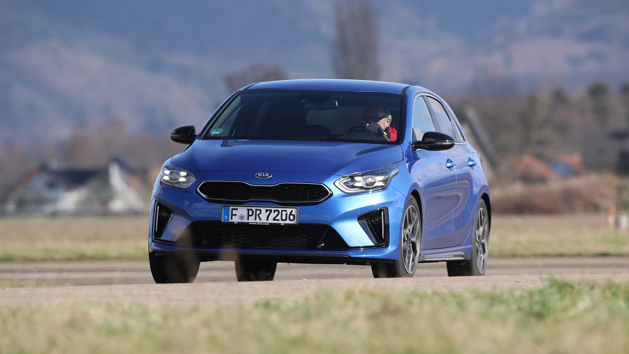 Technische Daten Kia Ceed Gt
