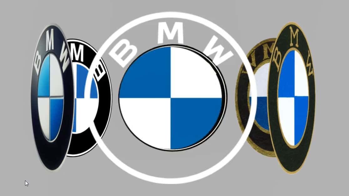 Die BMW-Logos