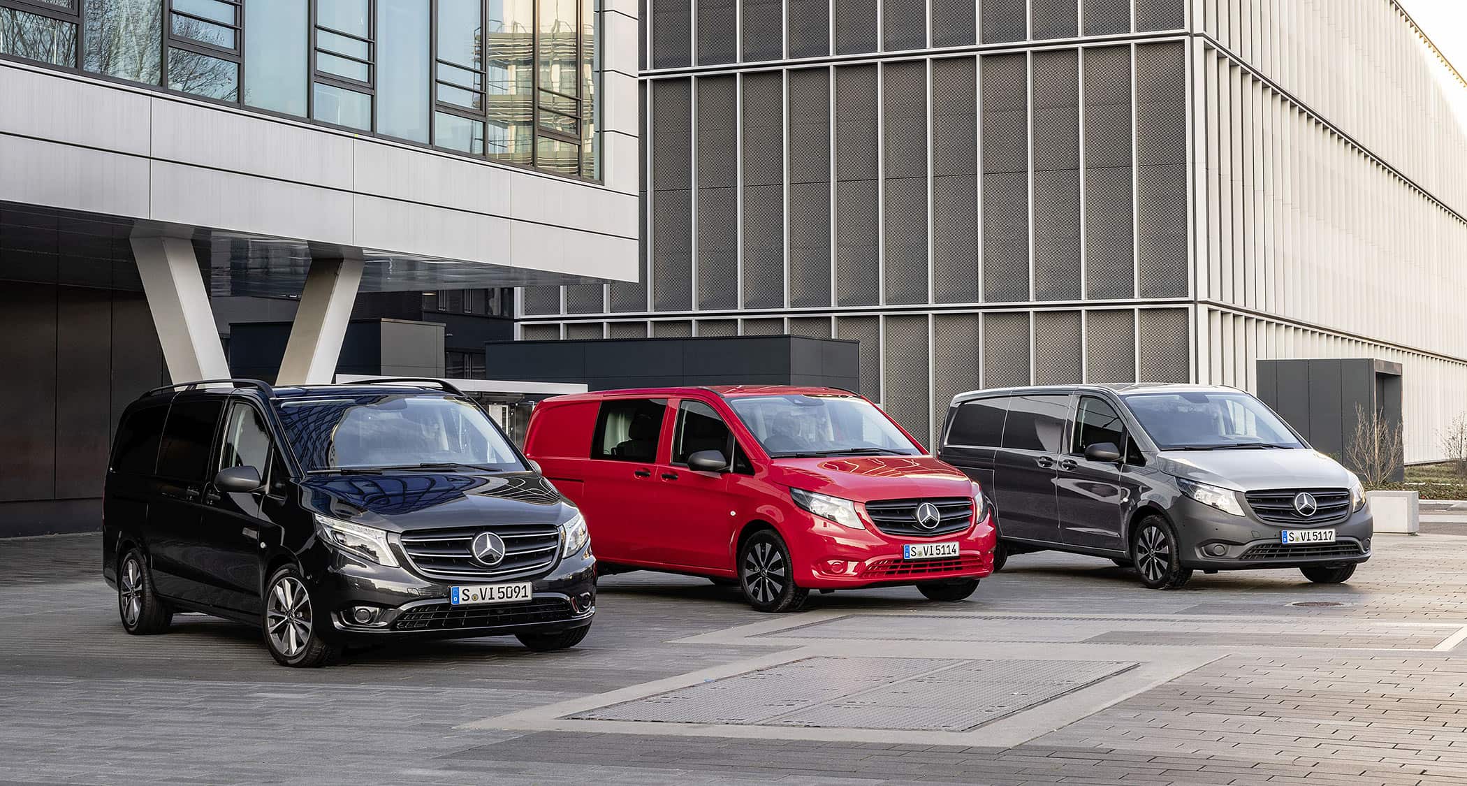 Ruckrufaktion Mercedes V Klasse