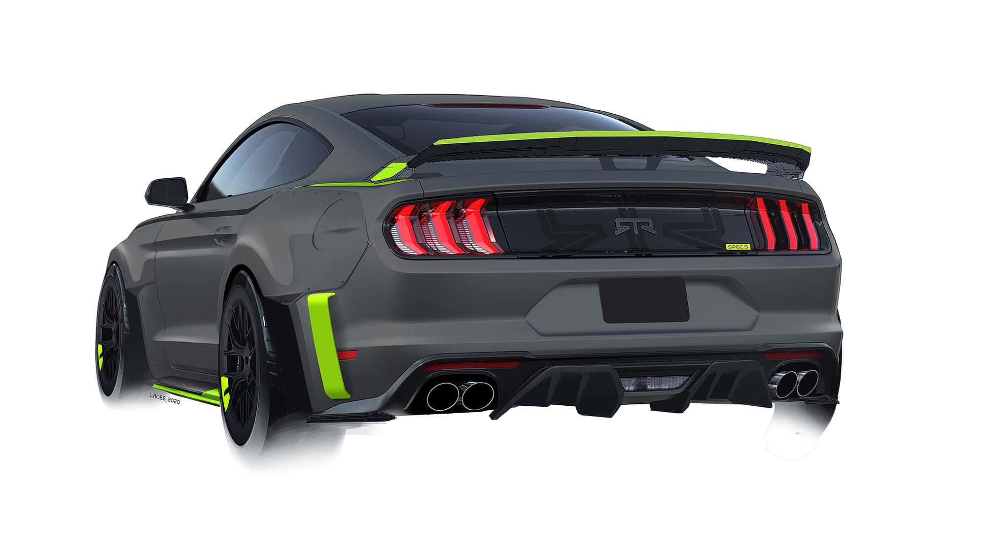 Tuning: RTR Ford Mustang Spec 5 10th Anniversary