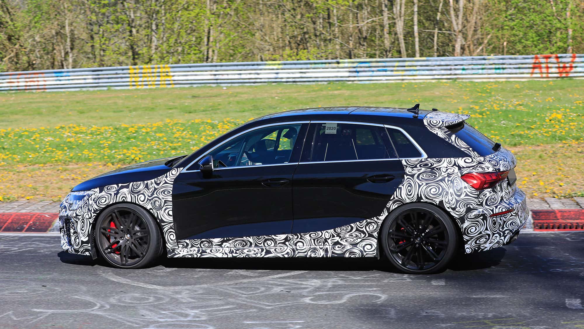 Erlkönig Audi RS3
