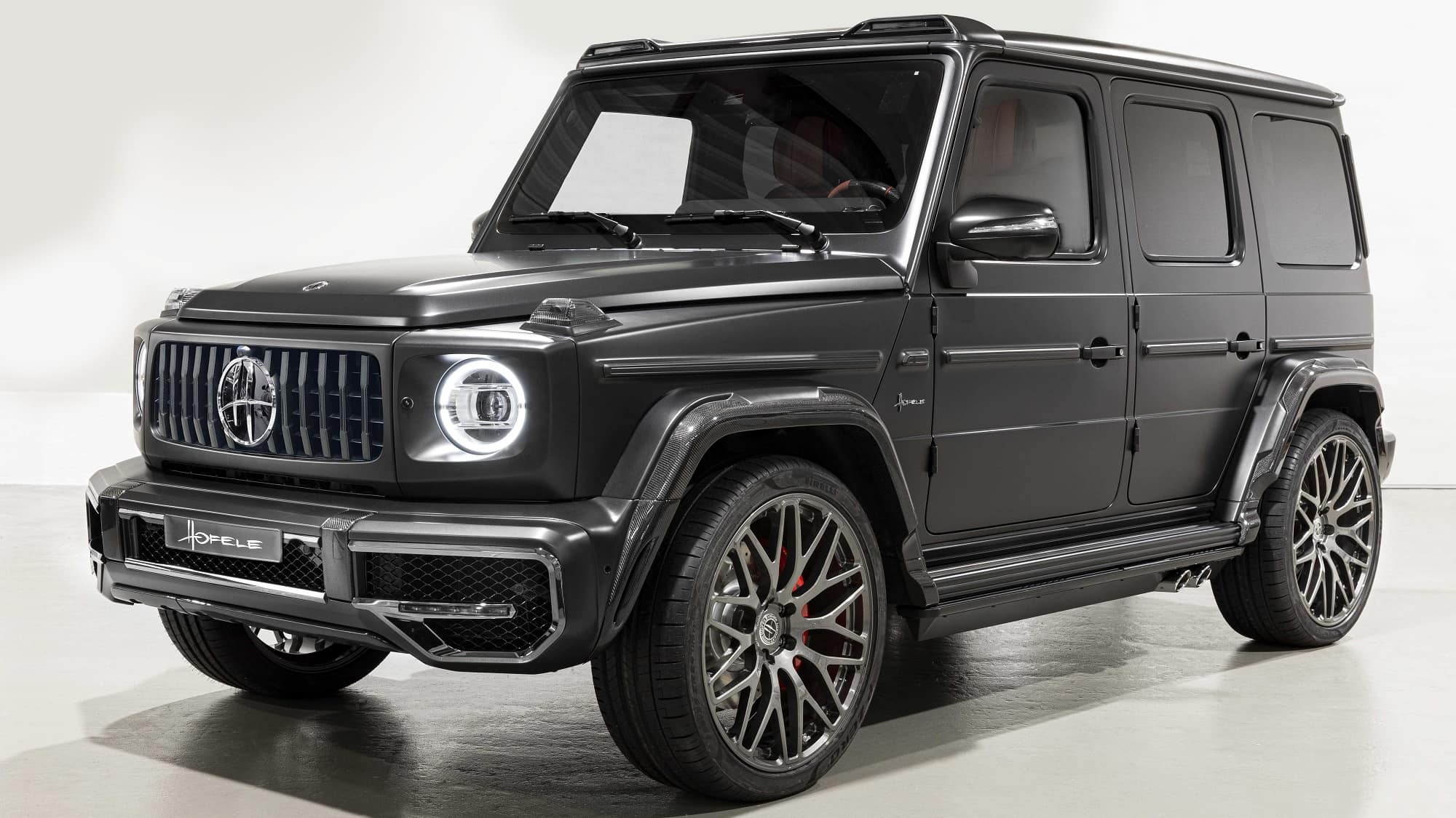 Hofele Design kümmert sich um den Mercedes-AMG G 63