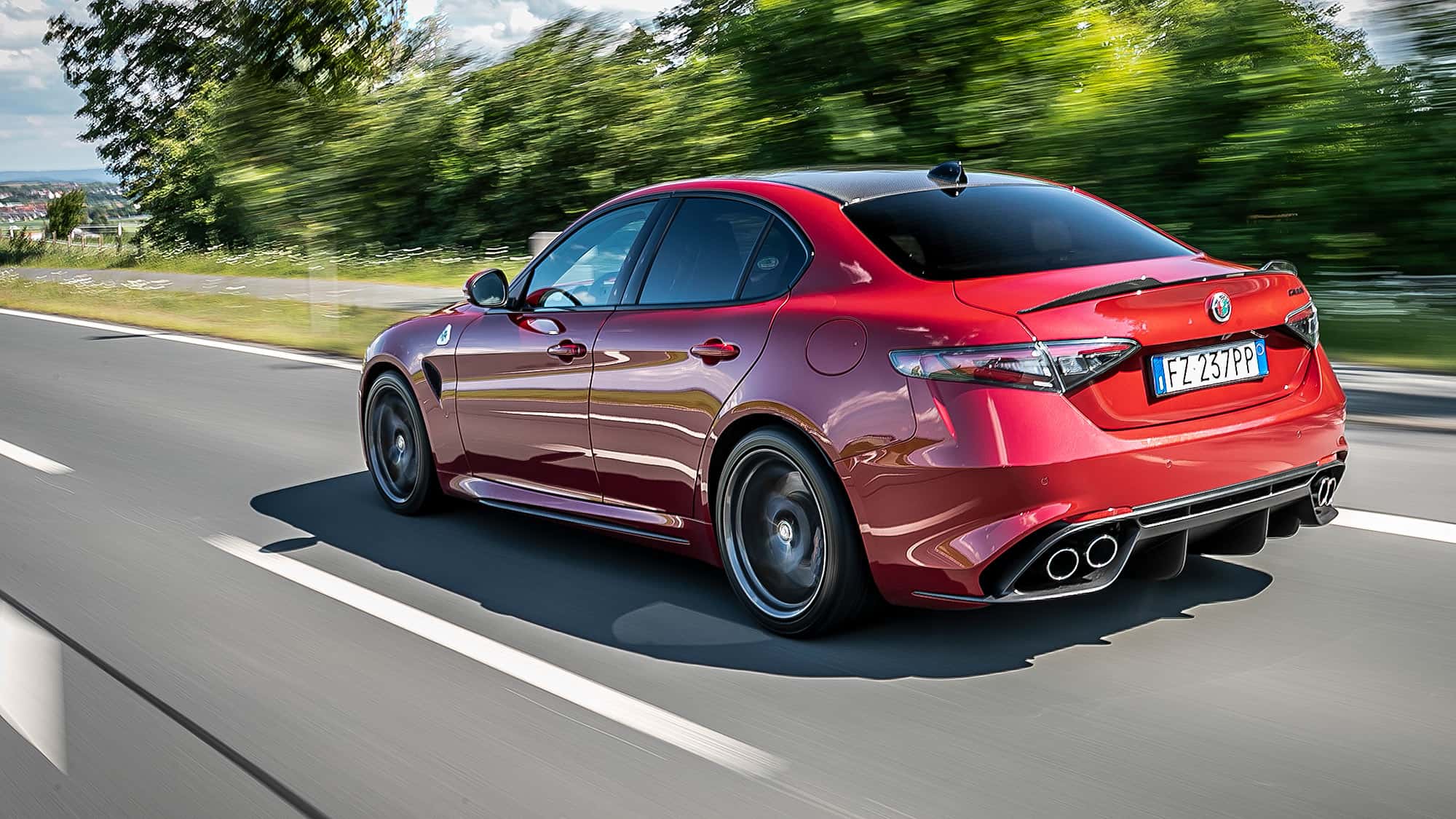 Alfa Romeo Giulia Quadrifoglio Technische Daten