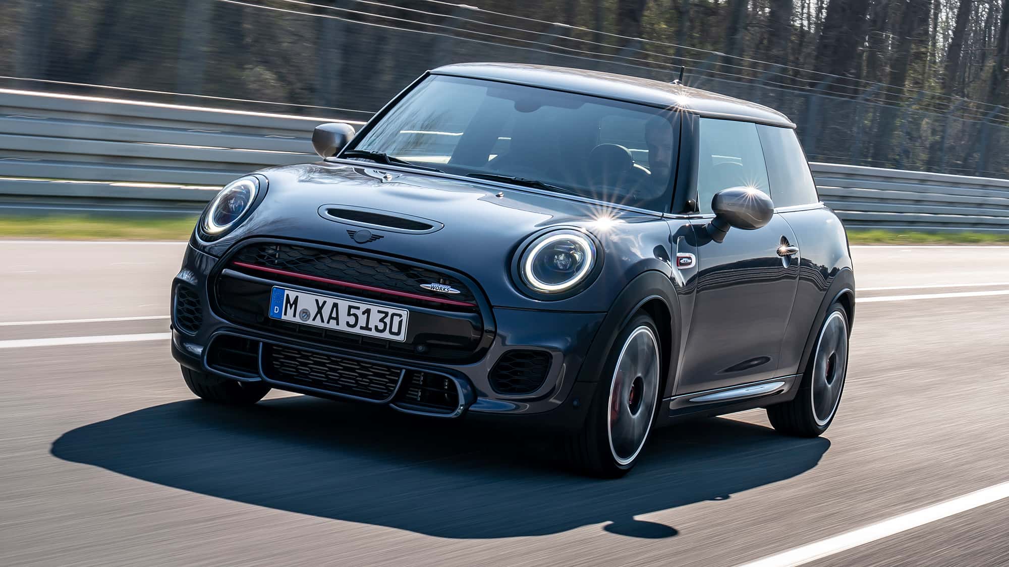 Mini John Cooper Works GP Pack: Optik-Transfer vom echten GP