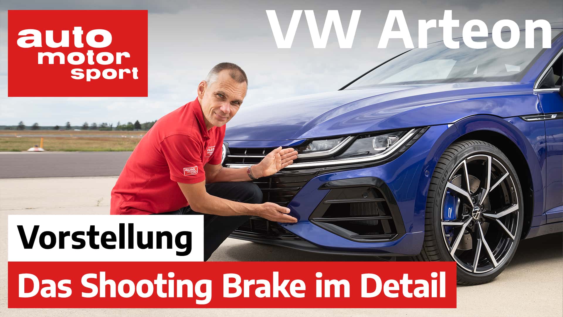 VW Arteon Shooting Brake (2020) im Video