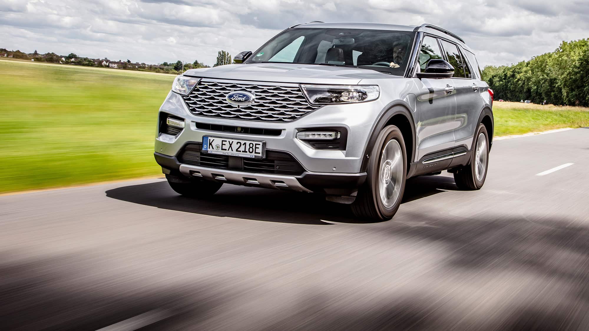 Ford Explorer U625, Baujahr 2019 bis 2024 Technische Daten zu allen ...