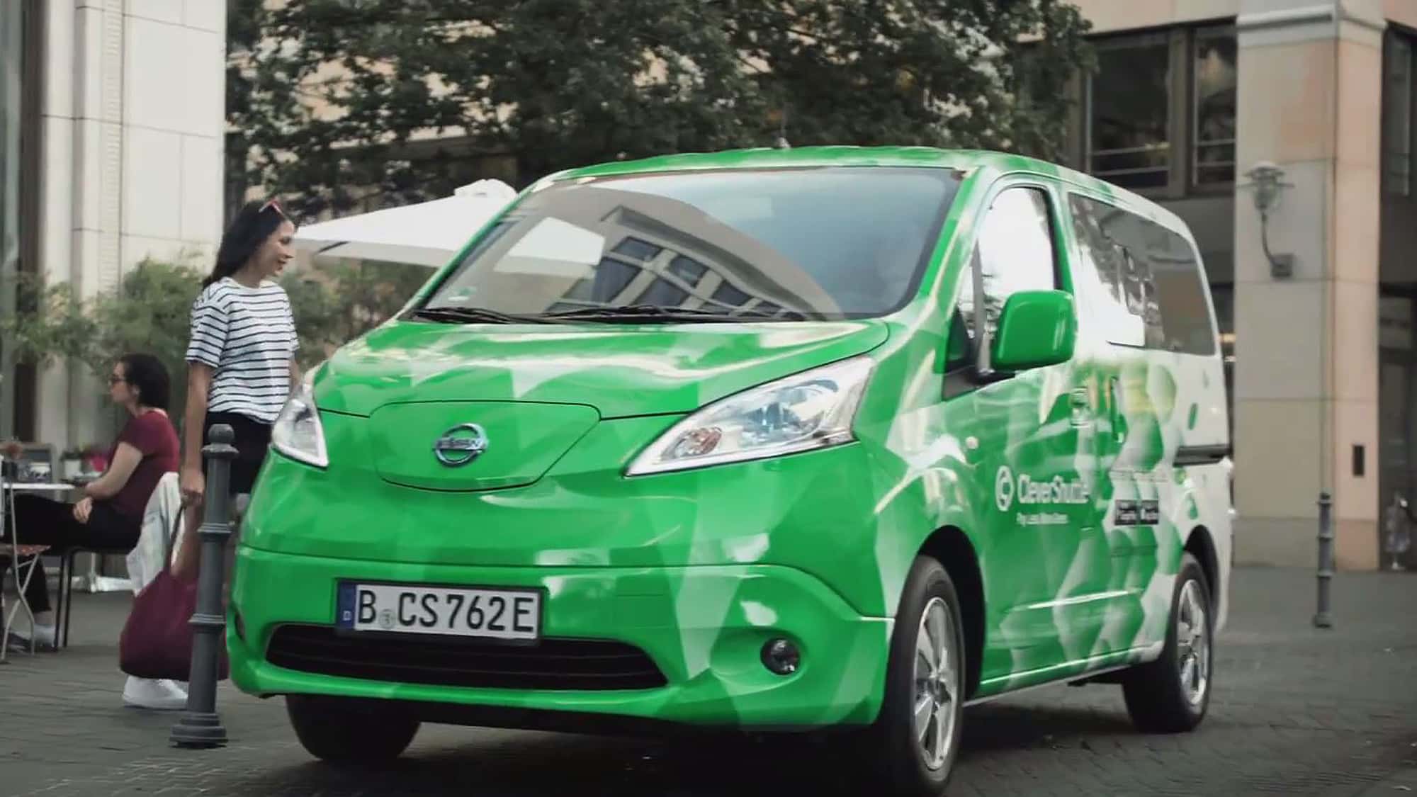 CleverShuttle zieht sich aus Berlin, Dresden und München zurück.