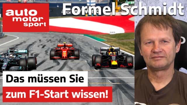 Formel Schmidt - Saisonstart