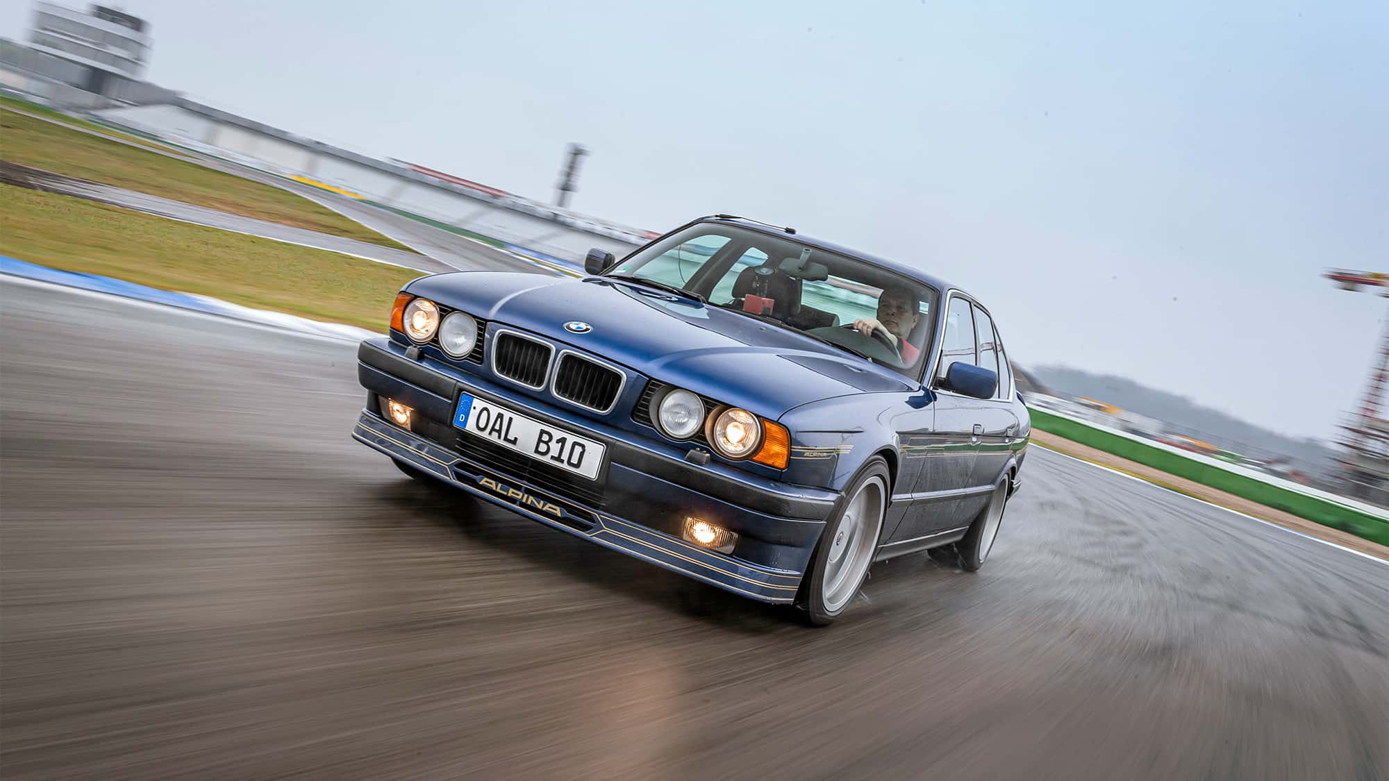 Alpina B10 Biturbo im Test