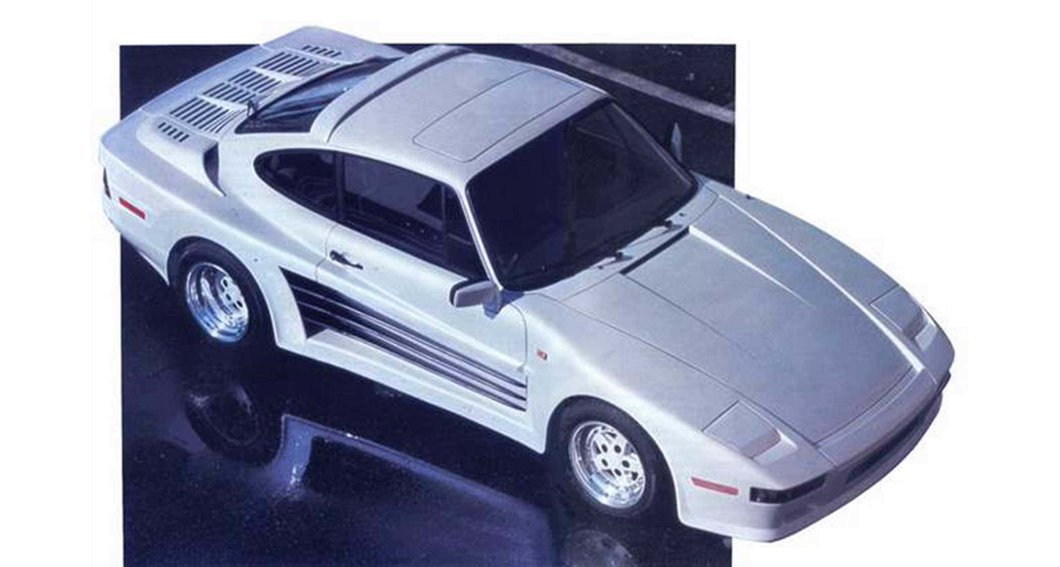 Rinspeed Porsche R69 Turbo: 911-Tuning im Testarossa-Look