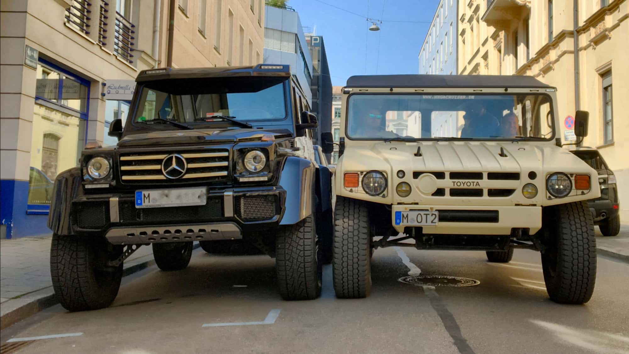 Toyota Megacruiser – die Hummer-Kopie aus Japan