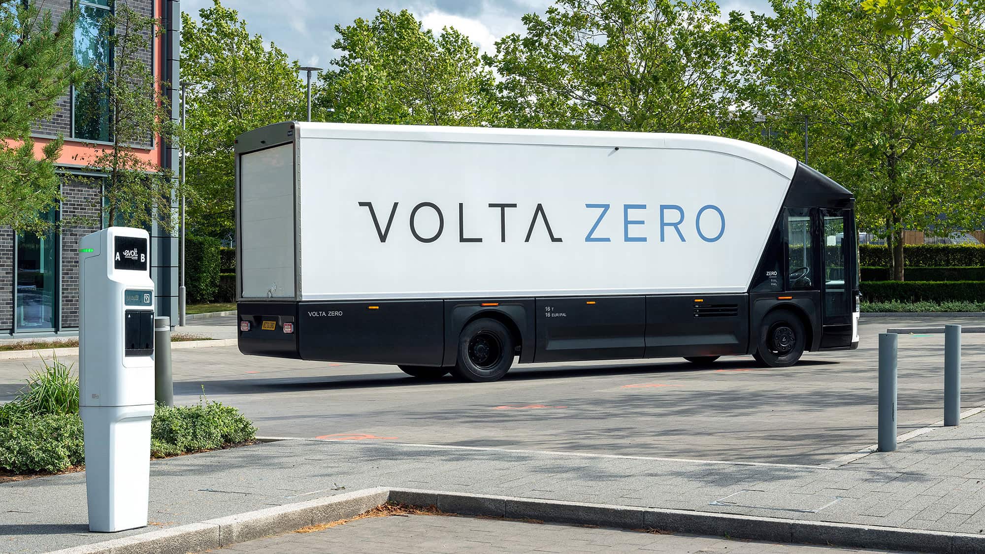 Elektro-Lkw Volta Zero fast startklar: Elektrischer Truck für die City