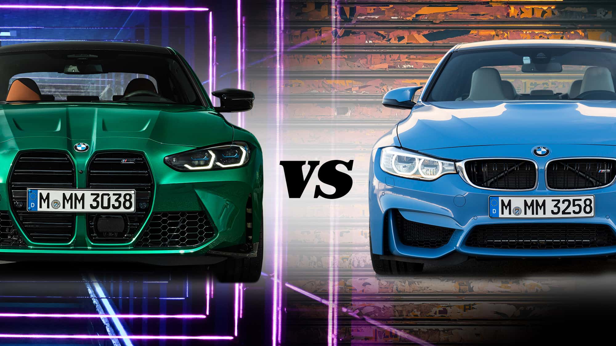 Baureihe F80 vs G80: BMW M3 im Vorgänger-Check