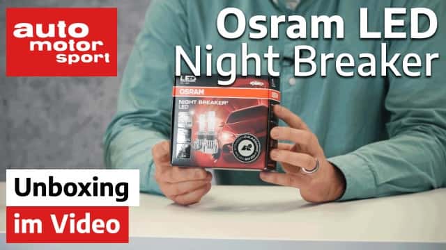 Osram LED Night Breaker - Unboxing im Video