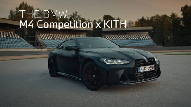 BMW M4 Competition x Kith