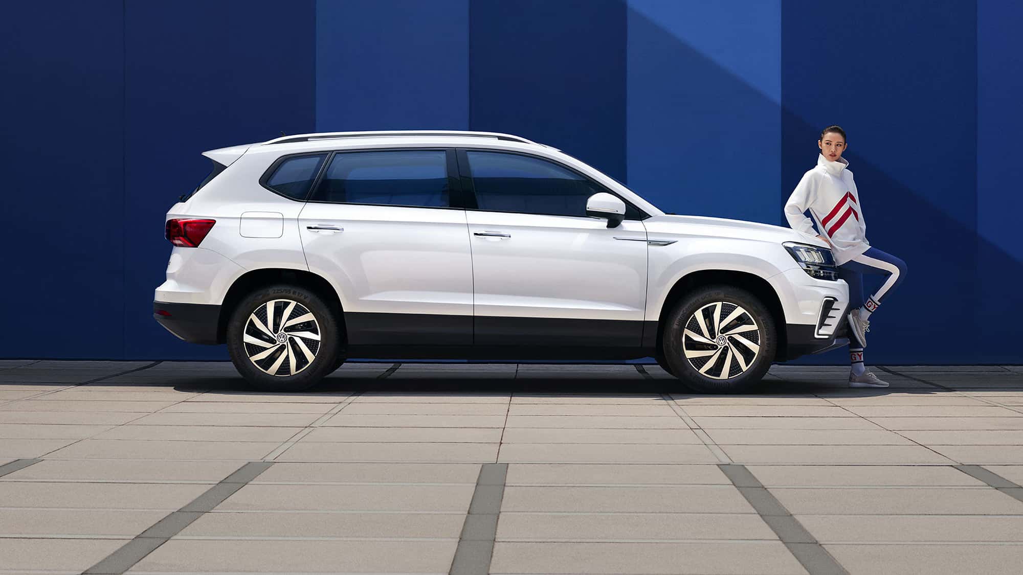 VW E-Tharu für China: Elektro-SUV auf MQB-Basis