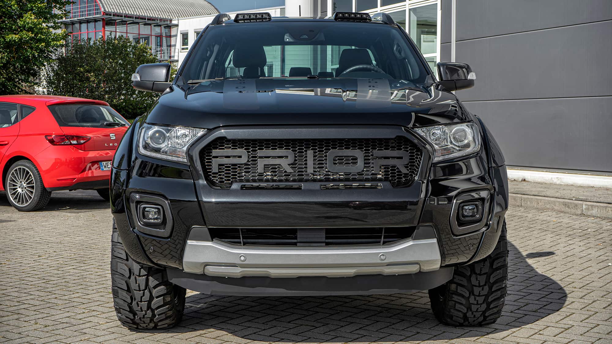 Ford Ranger Widebody Prior Design