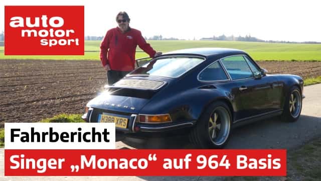 Singer Monaco im Fahrbericht