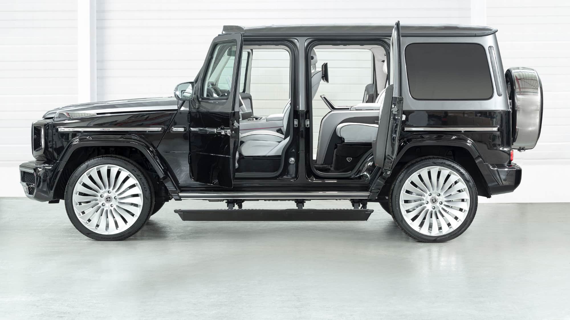 Ultra-Luxus-Geländewagen Hofele Ultimate HG