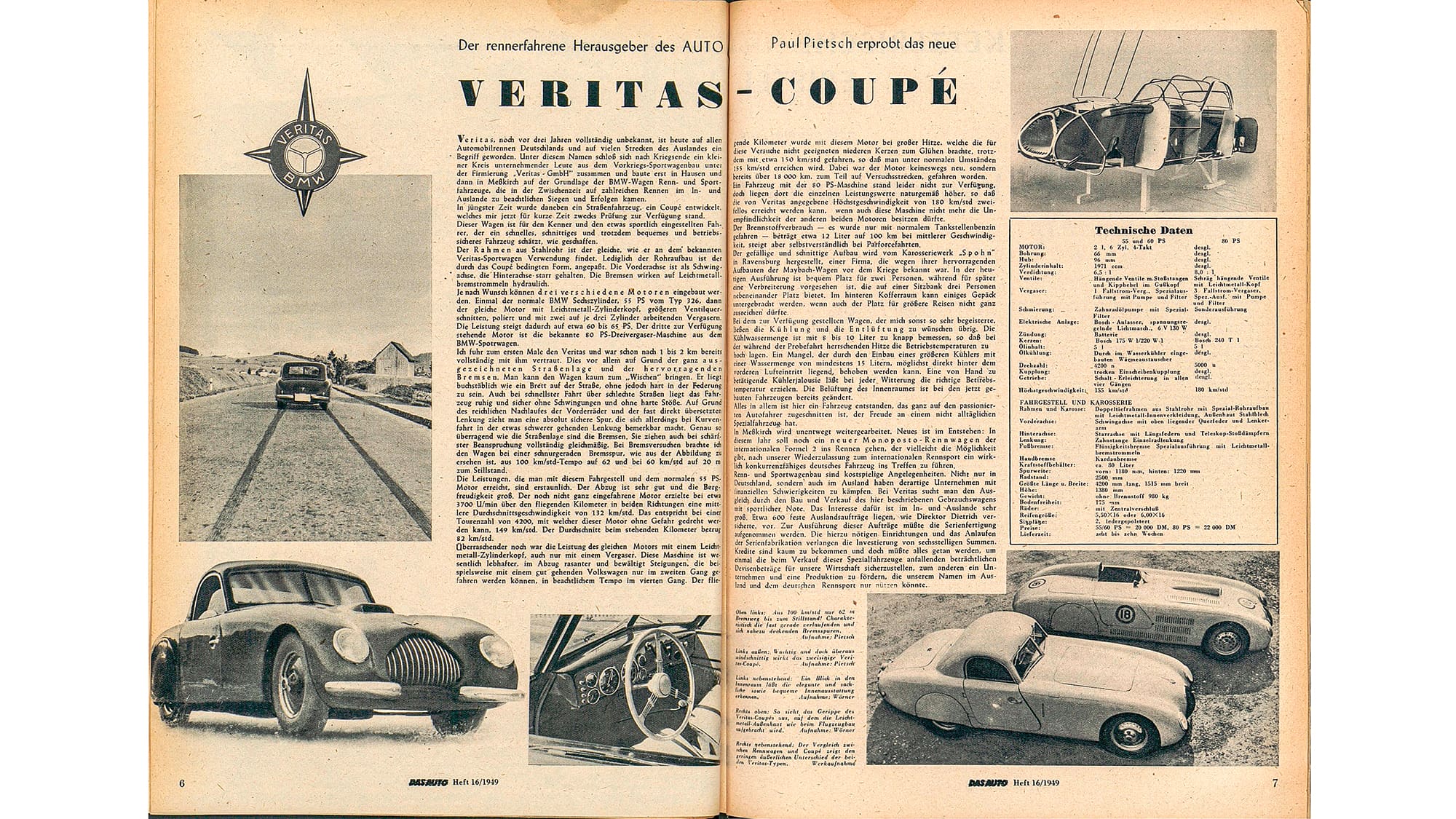 Original-Test: Veritas Coupé