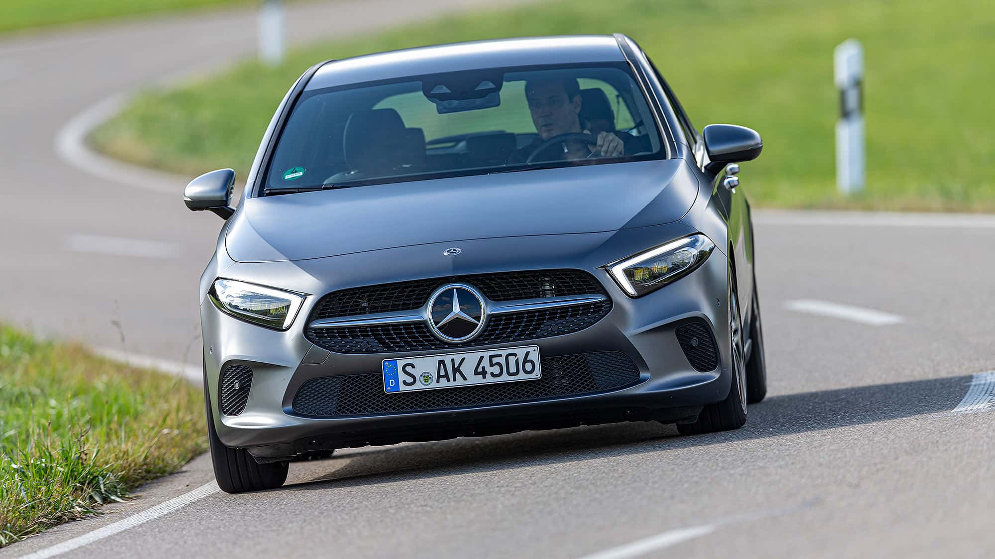 A 250 Technische Daten